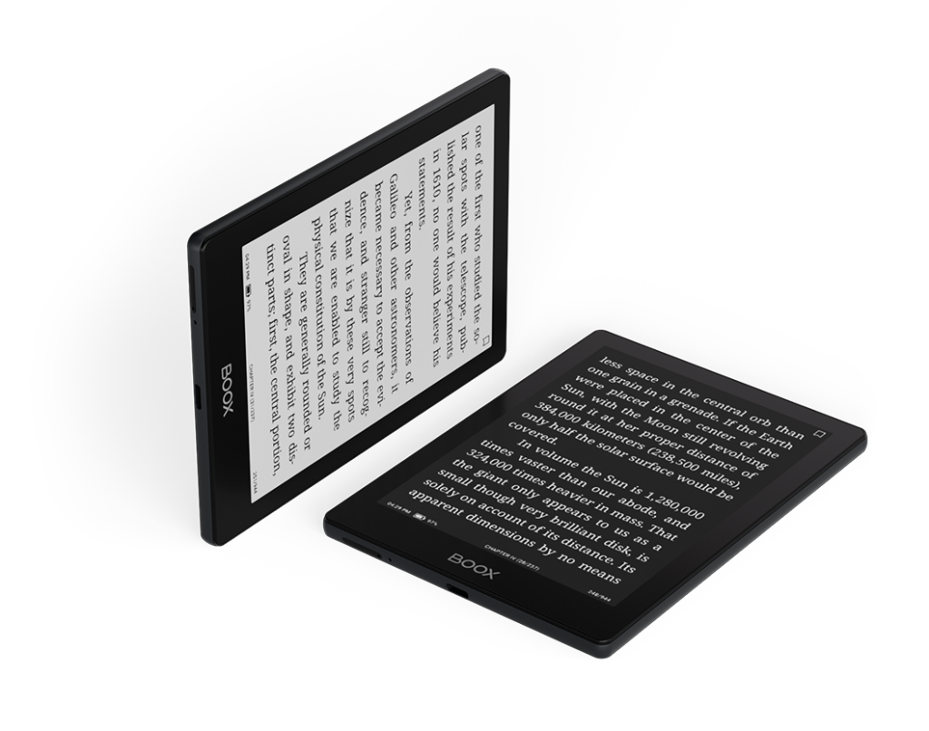 BOOX Go 6 (Black) 6" Monochrome Ereader | BOOX Canada