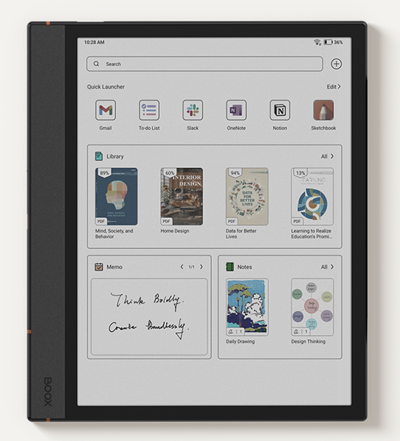 Note Air 4 C 10.3 inch Colour E-ink Tablet | BOOX Canada