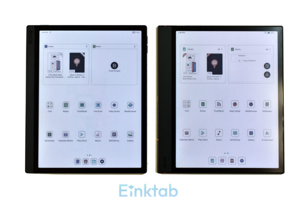 BOOX Note Air 4C vs. Tab Ultra C Pro – Which to Choose?