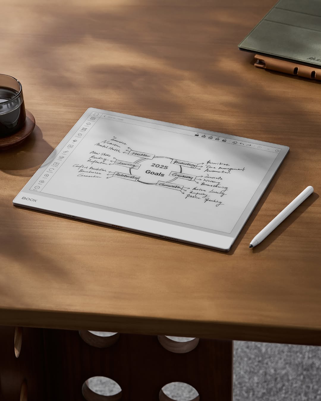 BOOX Note MAX : A4 e-ink tablet in Canada | Einktab