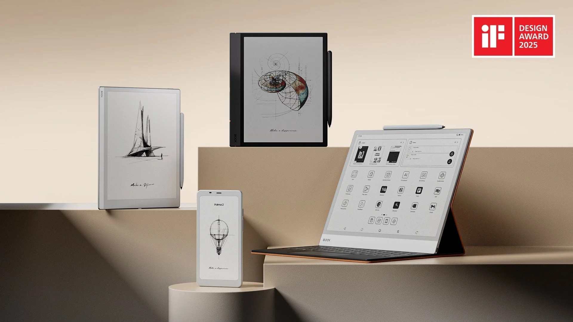 Best E Ink Tablets in 2025 - Einktab | Official BOOX Canada Distributor ...
