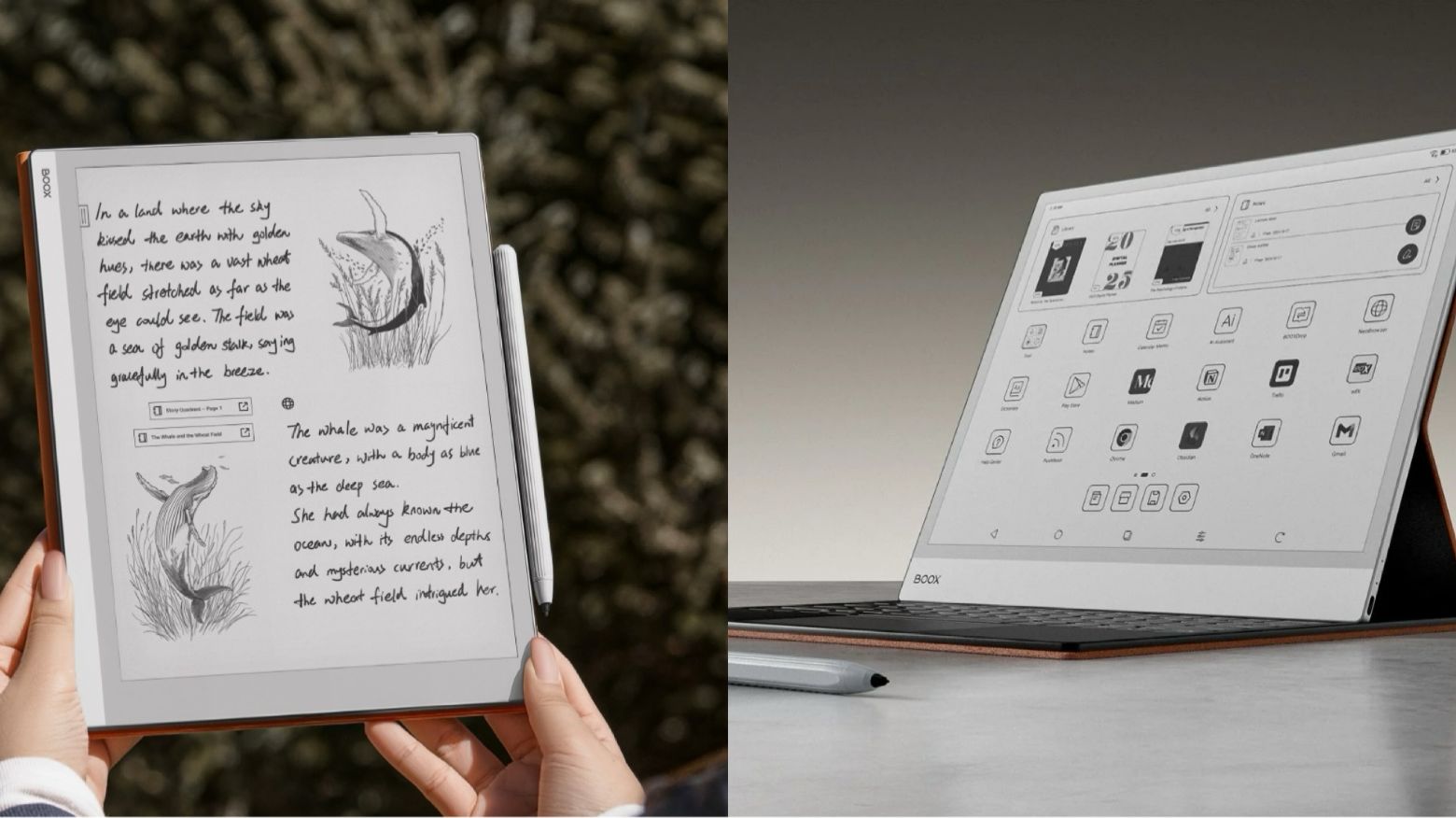 BOOX Go 10.3 vs Note MAX: Compare Tablets in Canada