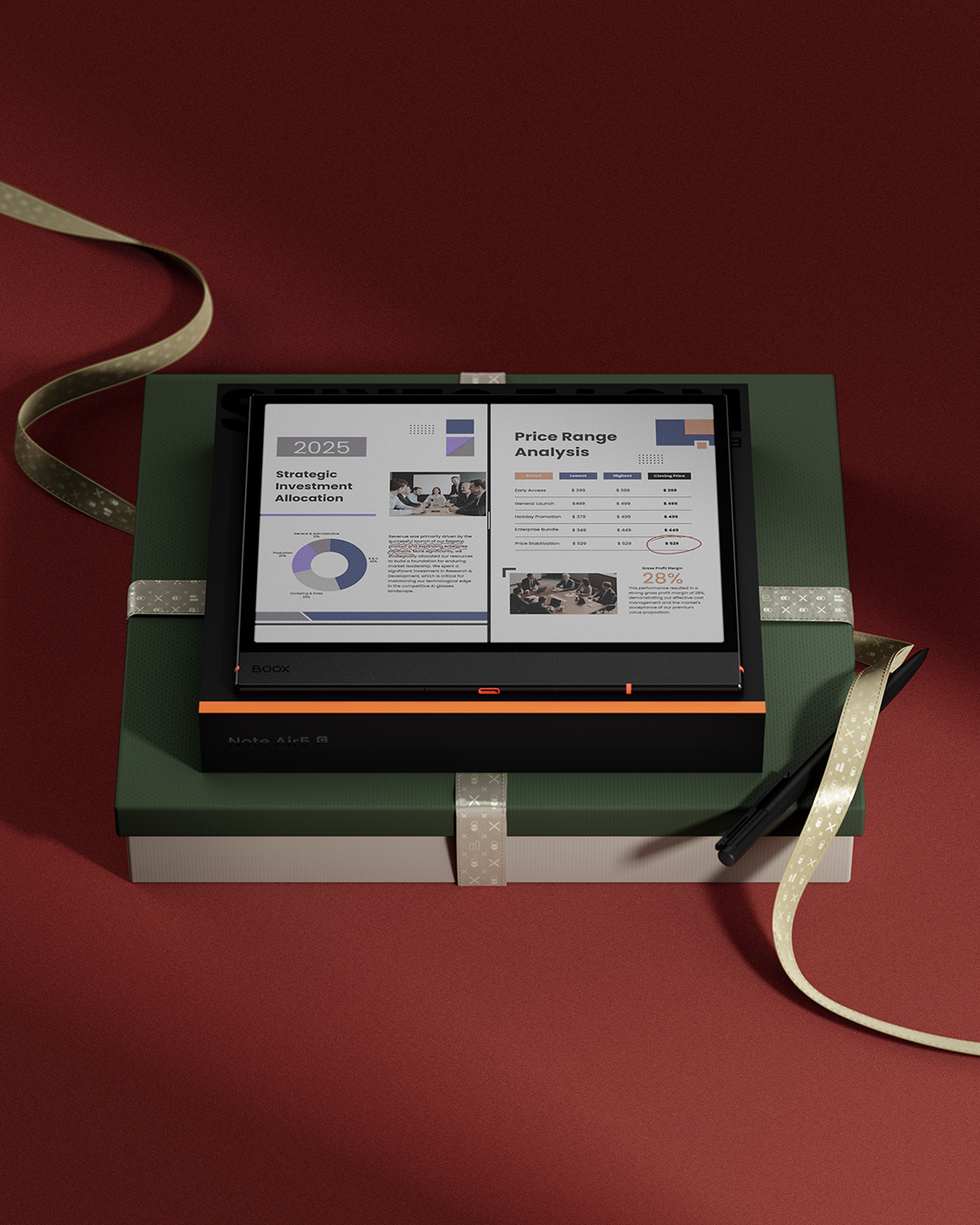 Holiday Gift Guide for E-Readers & Tablets in Canada | BOOX