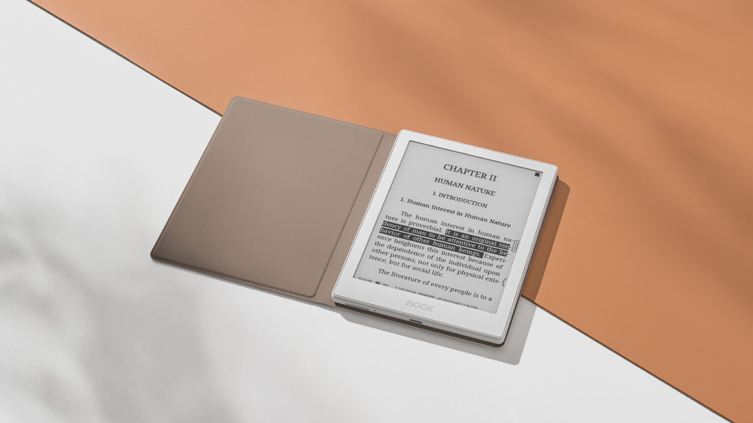 Black And White BOOX ereaders | Eye-Friendly Reading | Einktab