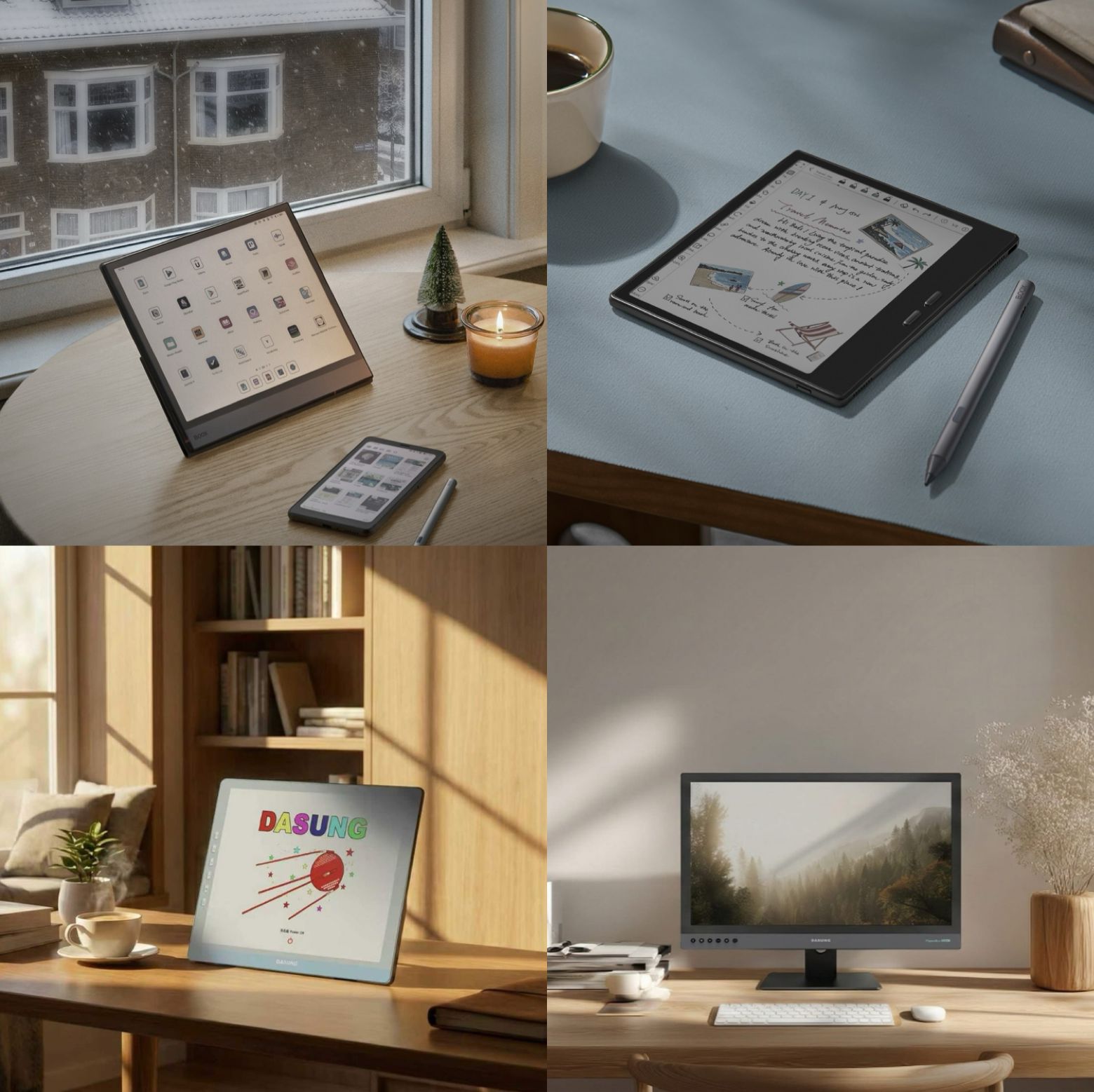E Ink Monitor vs E Ink eReader – Complete Comparison in Canada